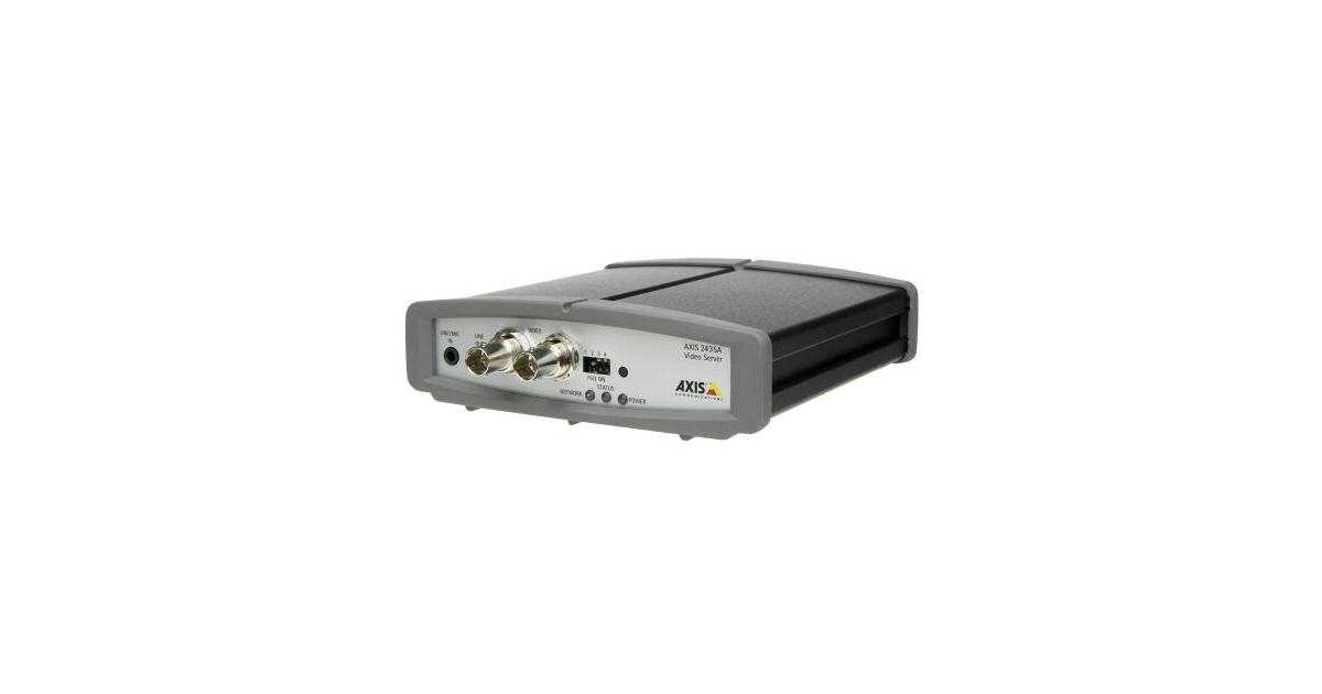 AXIS 243SA Video Server | Other Products | NetcamCenter