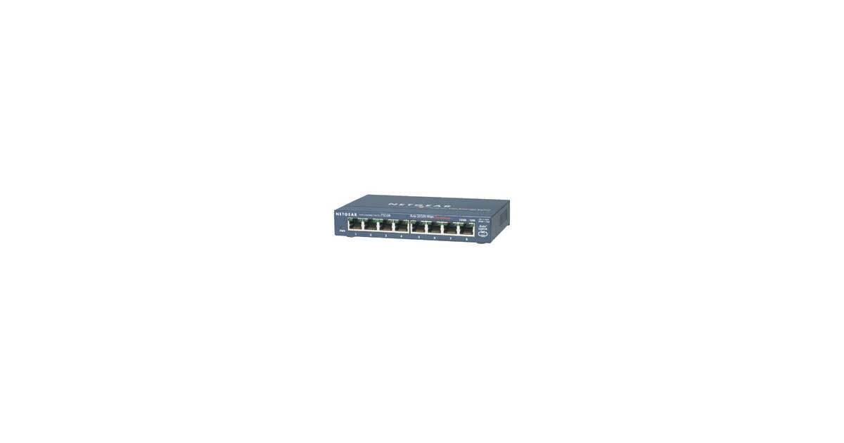 Netgear FS108-200PES | Other Products | NetcamCenter