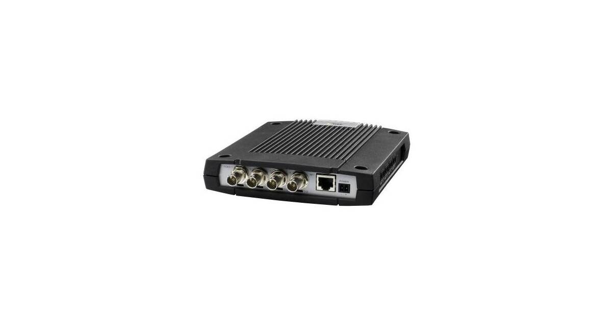 AXIS Q7404 Video Encoder | Other Products | NetcamCenter