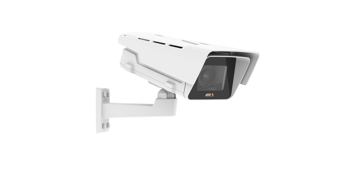 AXIS P1385-E | IP Cameras | NetcamCenter