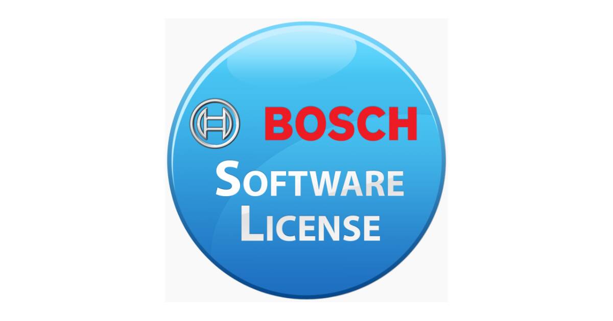 Bosch SMA license for MBV-BPLU-DIP, 1 year | Other Products | NetcamCenter