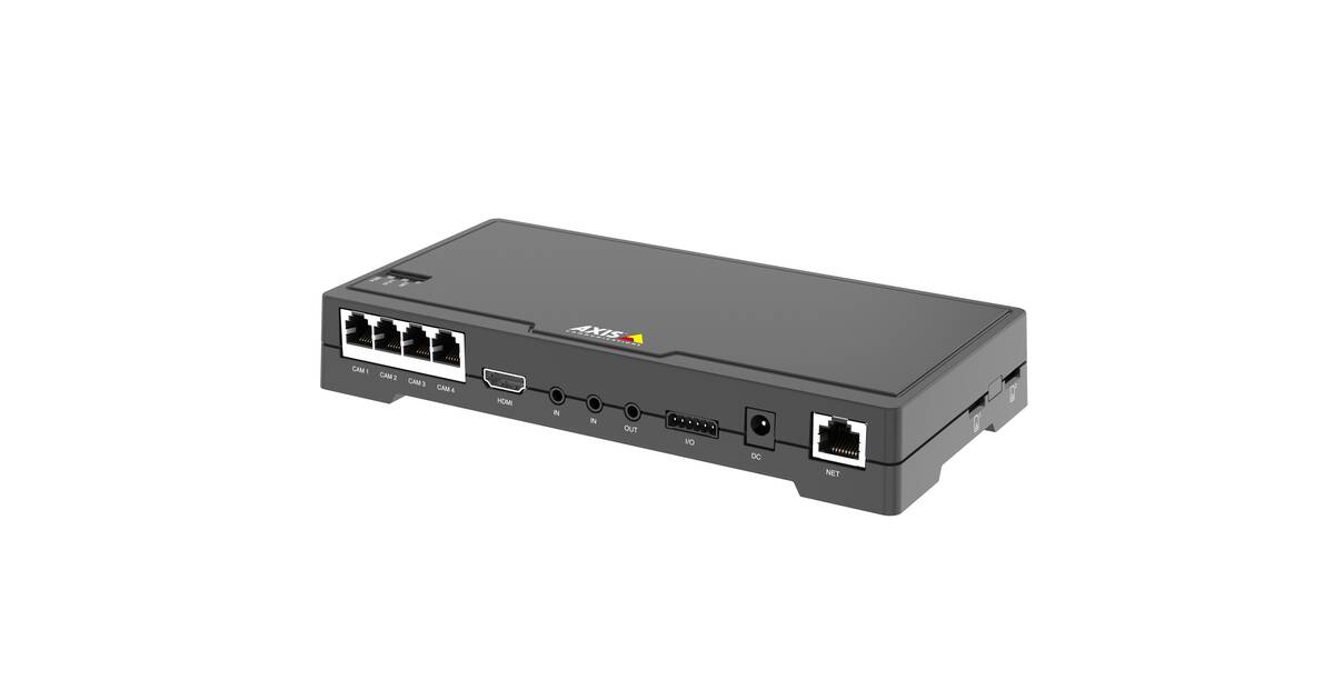 AXIS FA54 Main Unit | IP Cameras | NetcamCenter