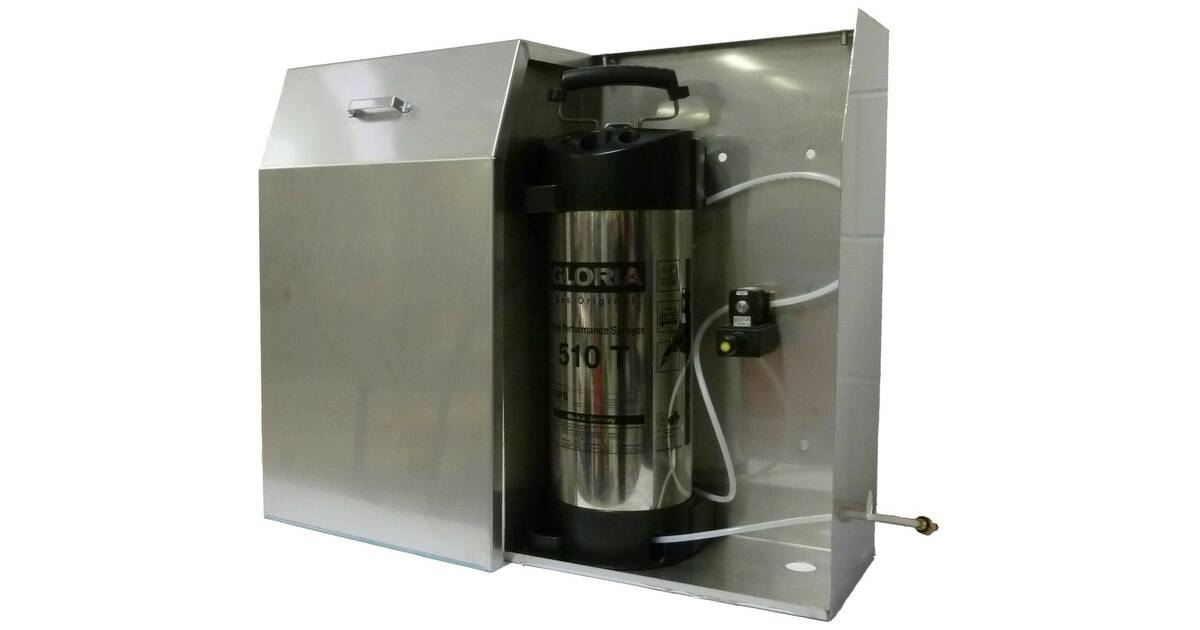 AXIS XWP10A-24 Washer Tank Atex Iecex | Other Products | NetcamCenter