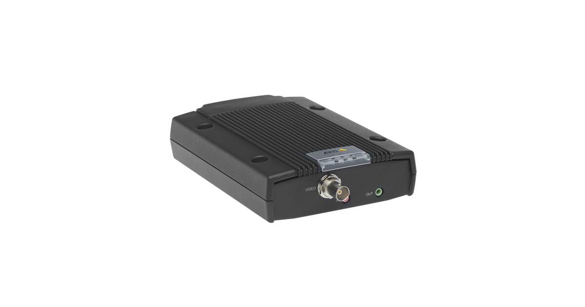 AXIS Q7411 video encoder | Other Products | NetcamCenter