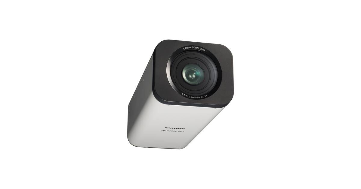 Canon VB-H730F MK II | IP Cameras | NetcamCenter