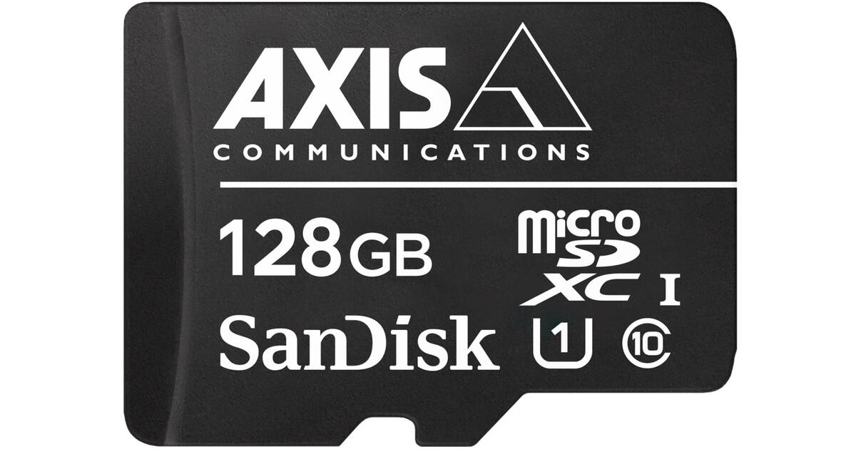 AXIS Surveillance Card 128 GB | Other Products | NetcamCenter