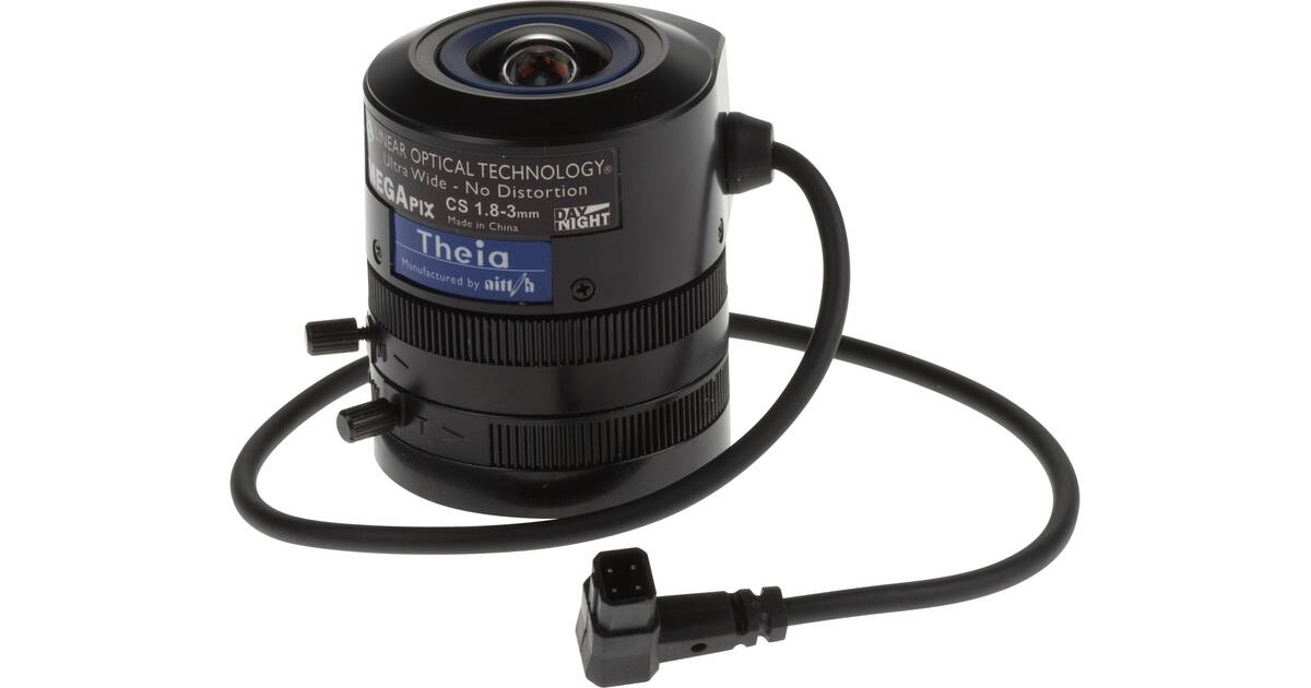 AXIS Theia Varifocal Ultra Wide Lens | Other Products | NetcamCenter