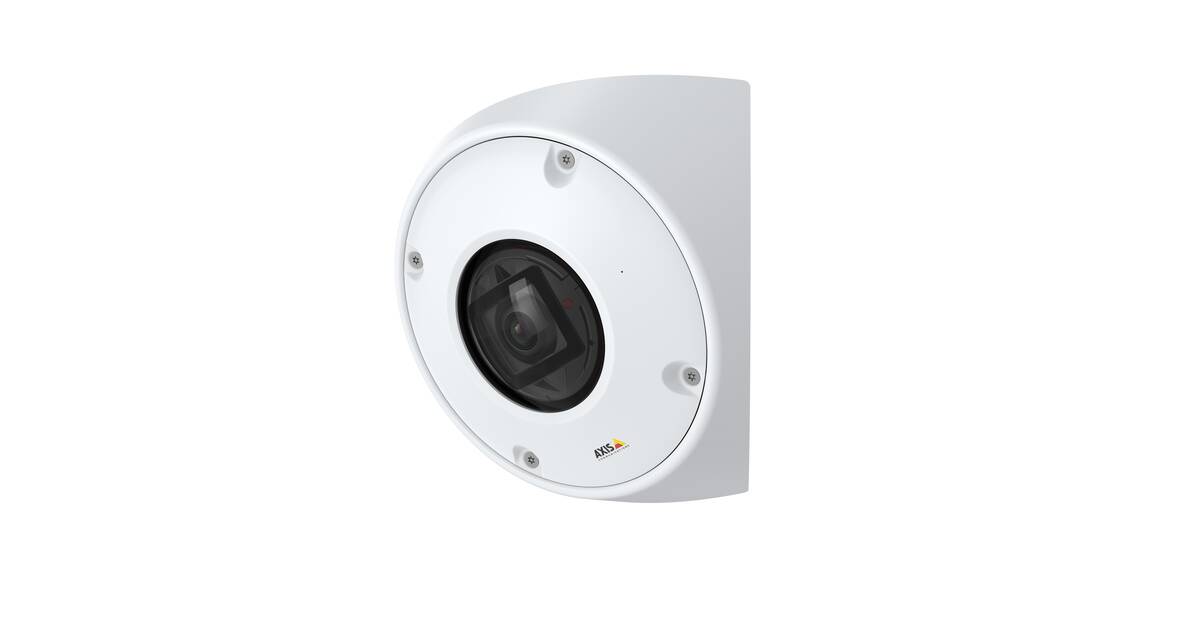 AXIS Q9216-SLV WHITE | IP Cameras | NetcamCenter