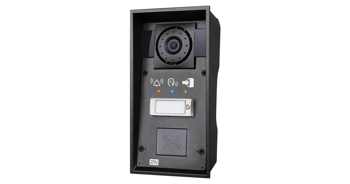 2N IP Force HD camera 1 button with pictograms | IP Cameras | NetcamCenter