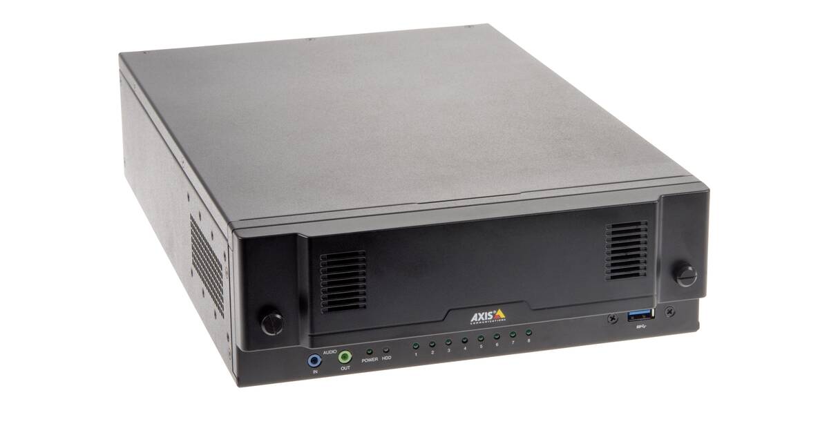AXIS S2208 | Other Products | NetcamCenter
