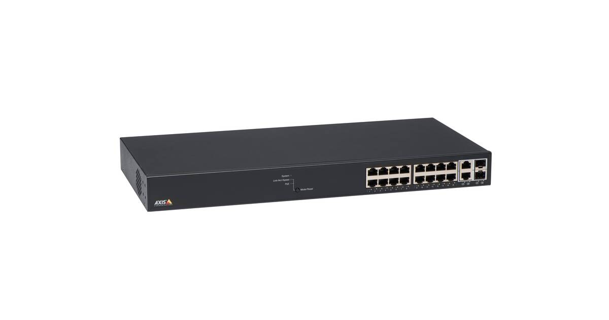 AXIS T8516 Poe+ Network Switch | Other Products | NetcamCenter