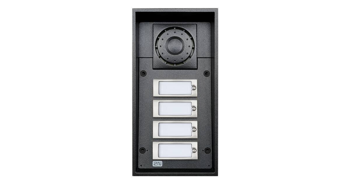 2N IP Force 4 buttons | IP Cameras | NetcamCenter