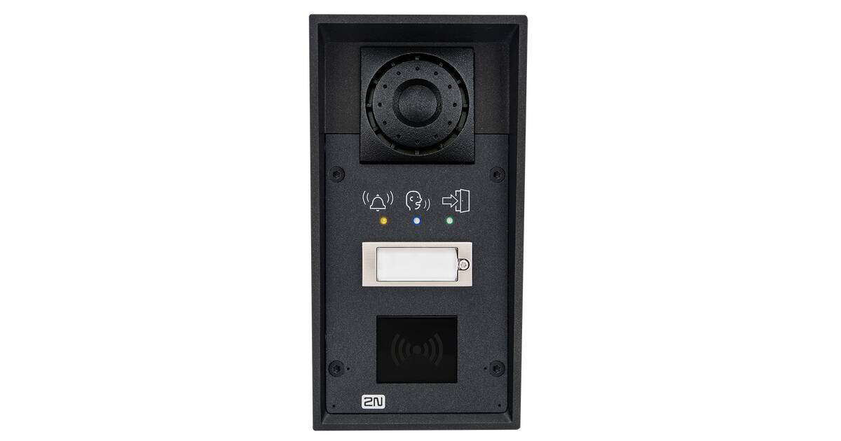 2N IP Force 1 button with pictograms | IP Cameras | NetcamCenter