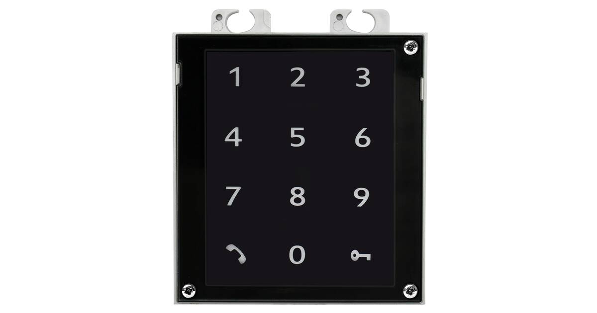 2N IP Verso touch keypad | Other Products | NetcamCenter