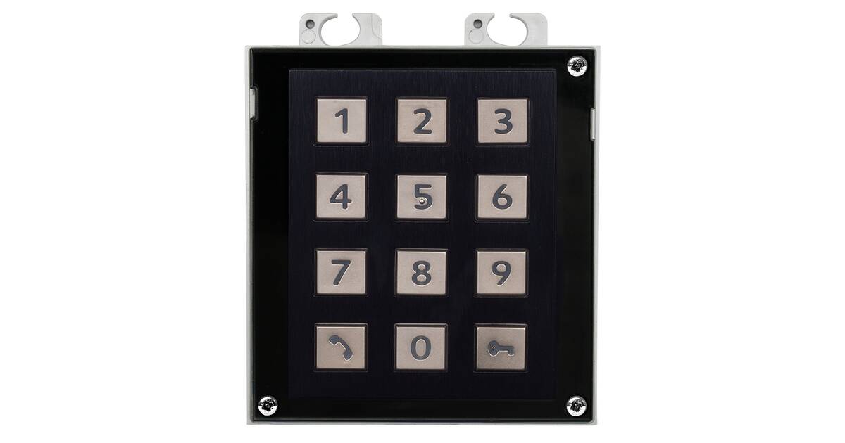 2N IP Verso keypad black | Other Products | NetcamCenter