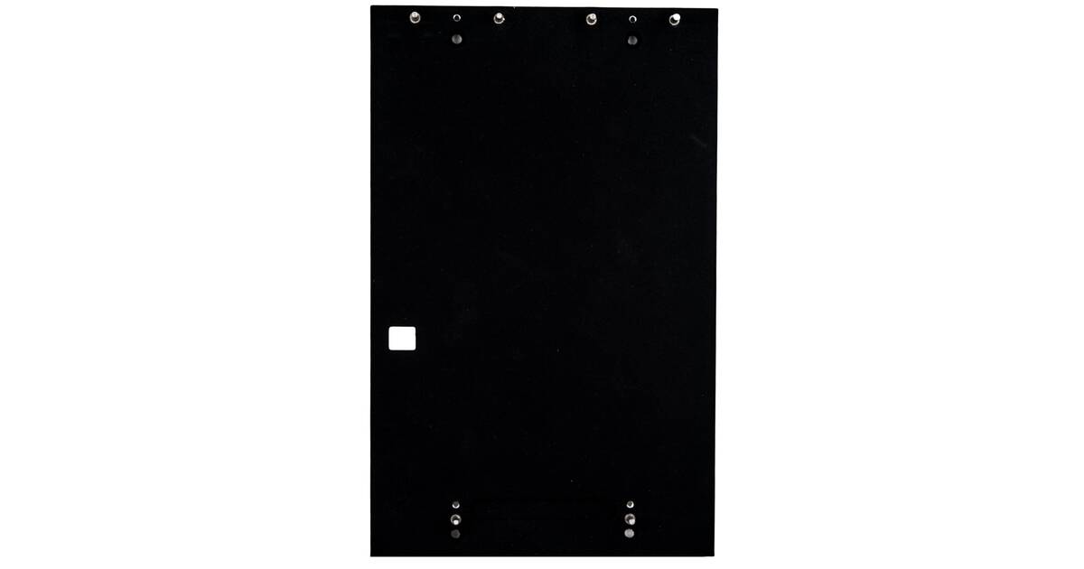 2N IP Verso backplate 2x3 modules | Other Products | NetcamCenter