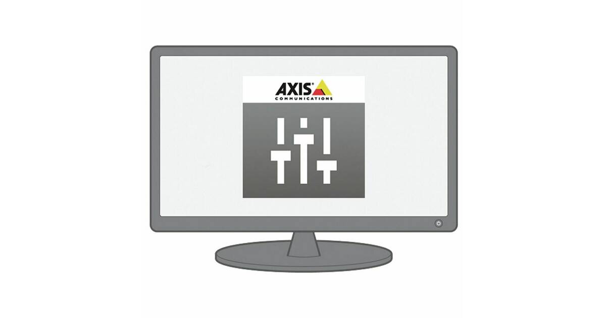 AXIS Audio Manager Pro - License | Other Products | NetcamCenter