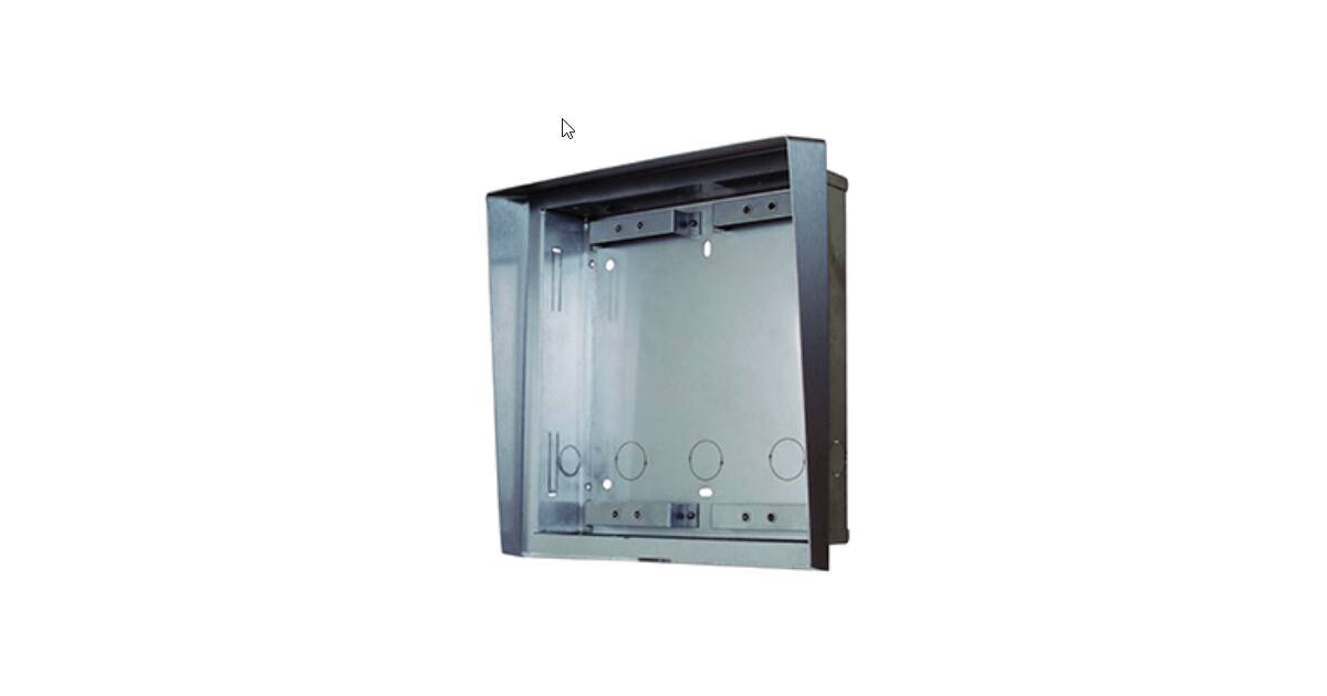 2N Roof and flush-mounting box for 2 modules | Other Products ...