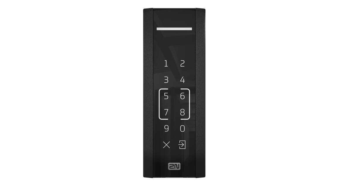 2N Access Unit M Touch keypad & RFID 125kHz, 13.56MHz, NFC | Other ...