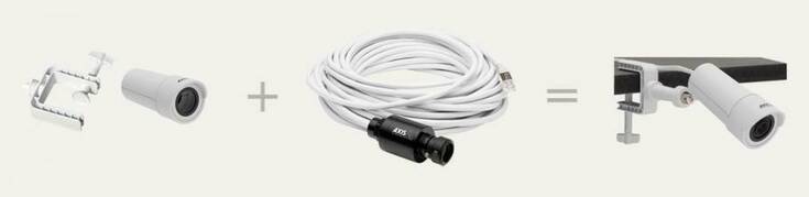 AXIS F8215 Varifocal Bullet Acc | Other Products | NetcamCenter