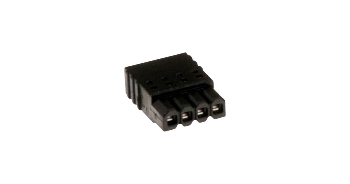 AXIS Connector A 4-pin 2.5 Straight (1 piece) | Other Products ...
