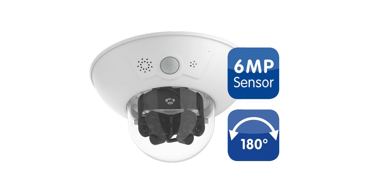 Mobotix MX-D15Di-Sec-Night-180-6MP-F1.8 | IP Cameras | NetcamCenter