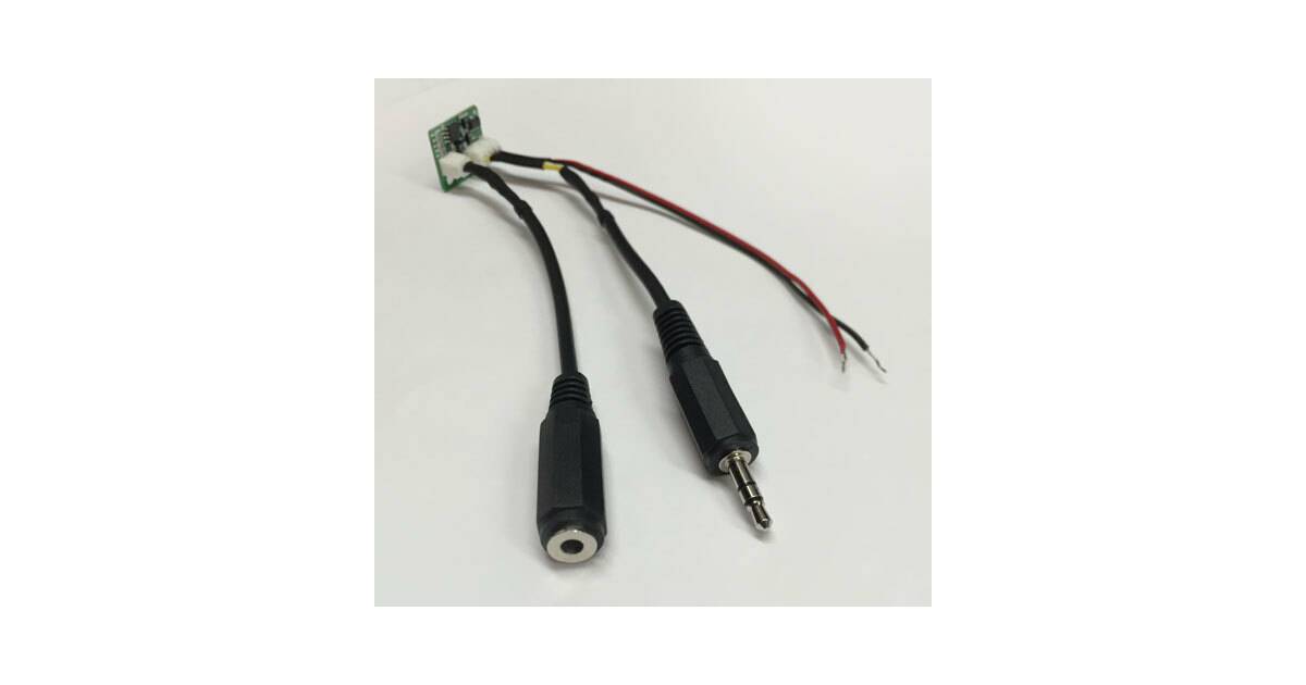 NetcamCenter Microphone electret Power supply 12V | Other Products ...