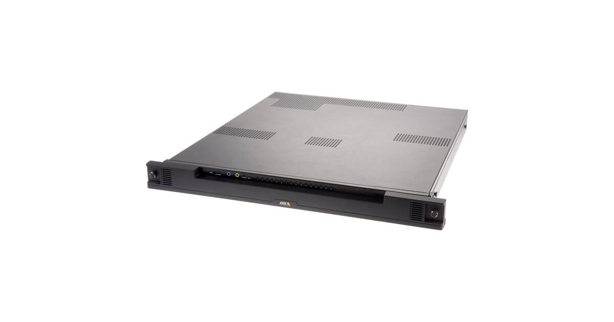 AXIS S1296 RACK 192 TB | Other Products | NetcamCenter