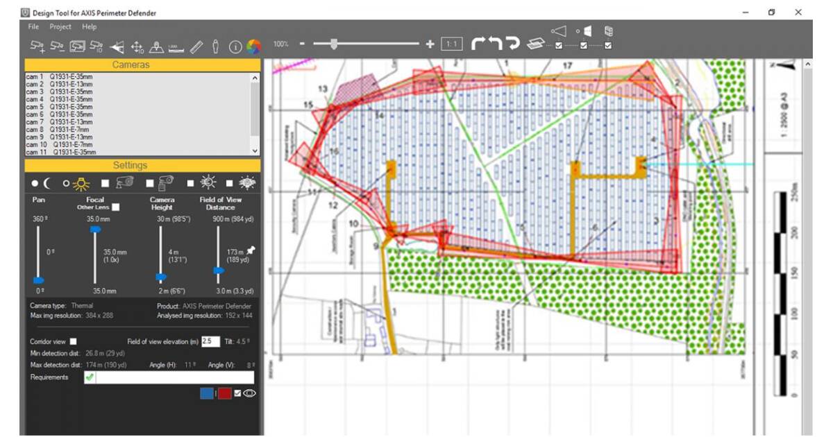 AXIS Design Tool for AXIS Perimeter Defender | Other Products ...