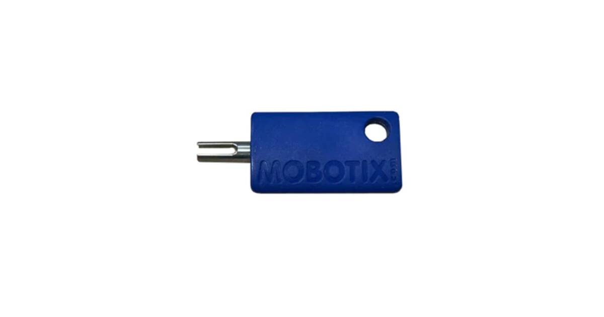 Mobotix Mobotix SpareParts: T25/T26 Unlock Key,, MX-T26-KEY | Other ...