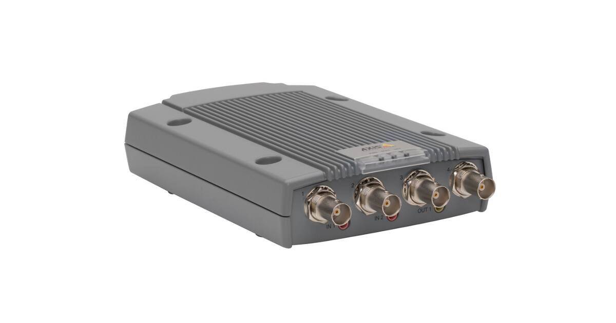 AXIS P7214 Video Encoder | Other Products | NetcamCenter