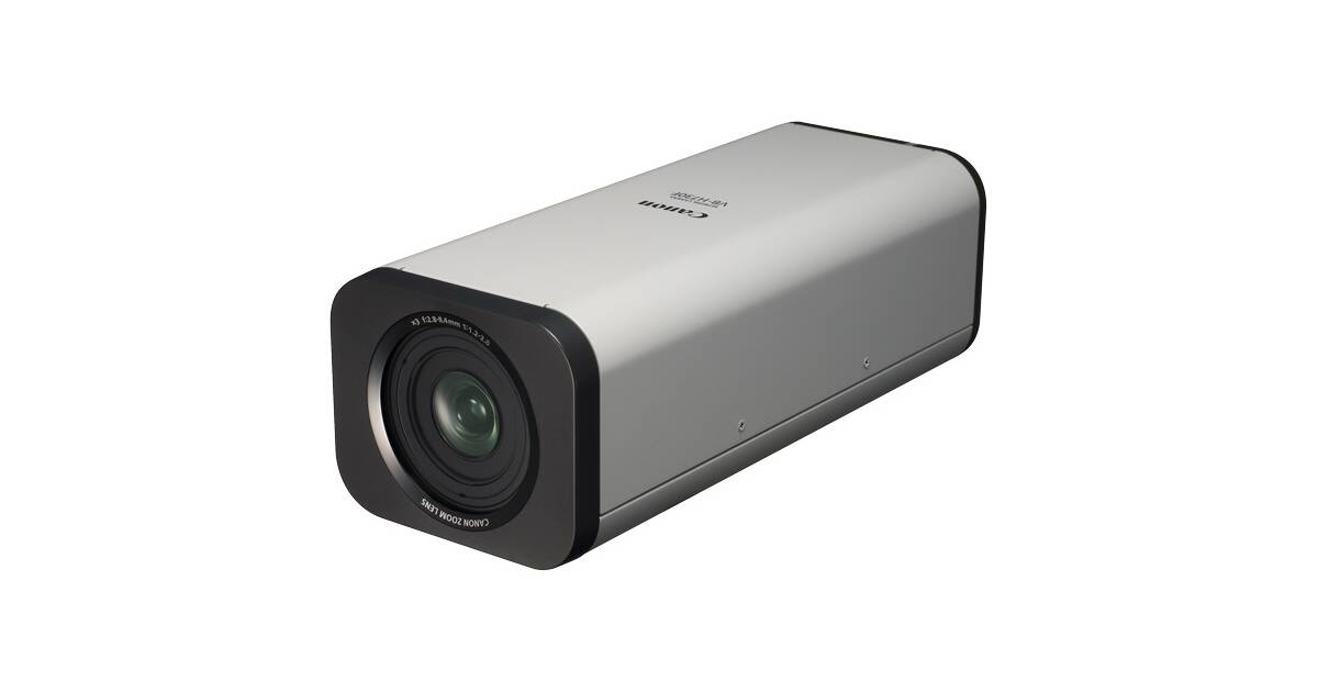 Canon VB-H730F | IP Cameras | NetcamCenter