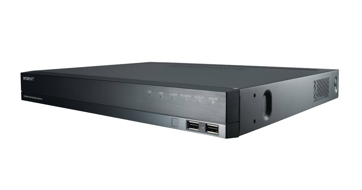 Hanwha XRN-820S-2TB-S | Other Products | NetcamCenter
