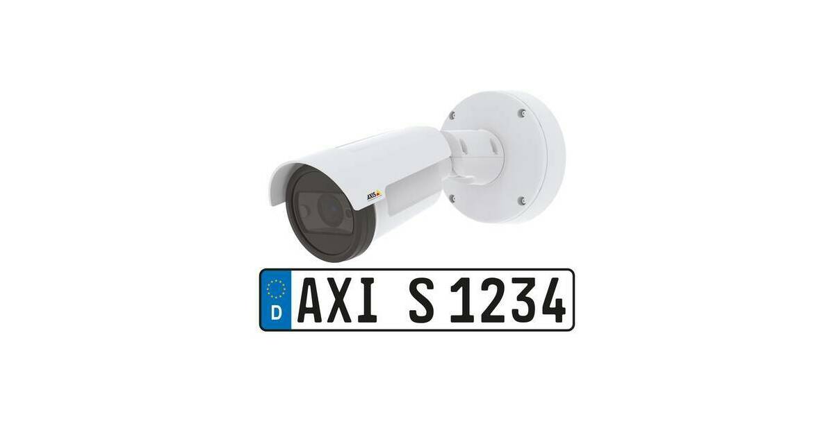 AXIS P1465-LE-3 L.P-Verifier Kit | IP Cameras | NetcamCenter