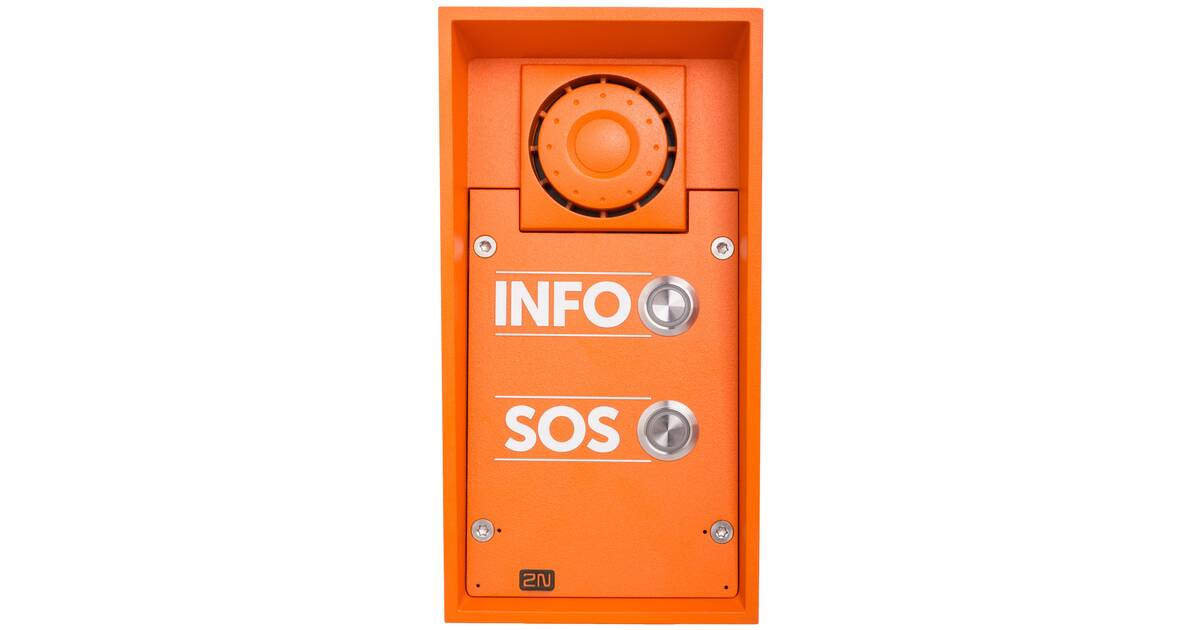 2N Helios IP Safety 2 Buttons | IP Cameras | NetcamCenter