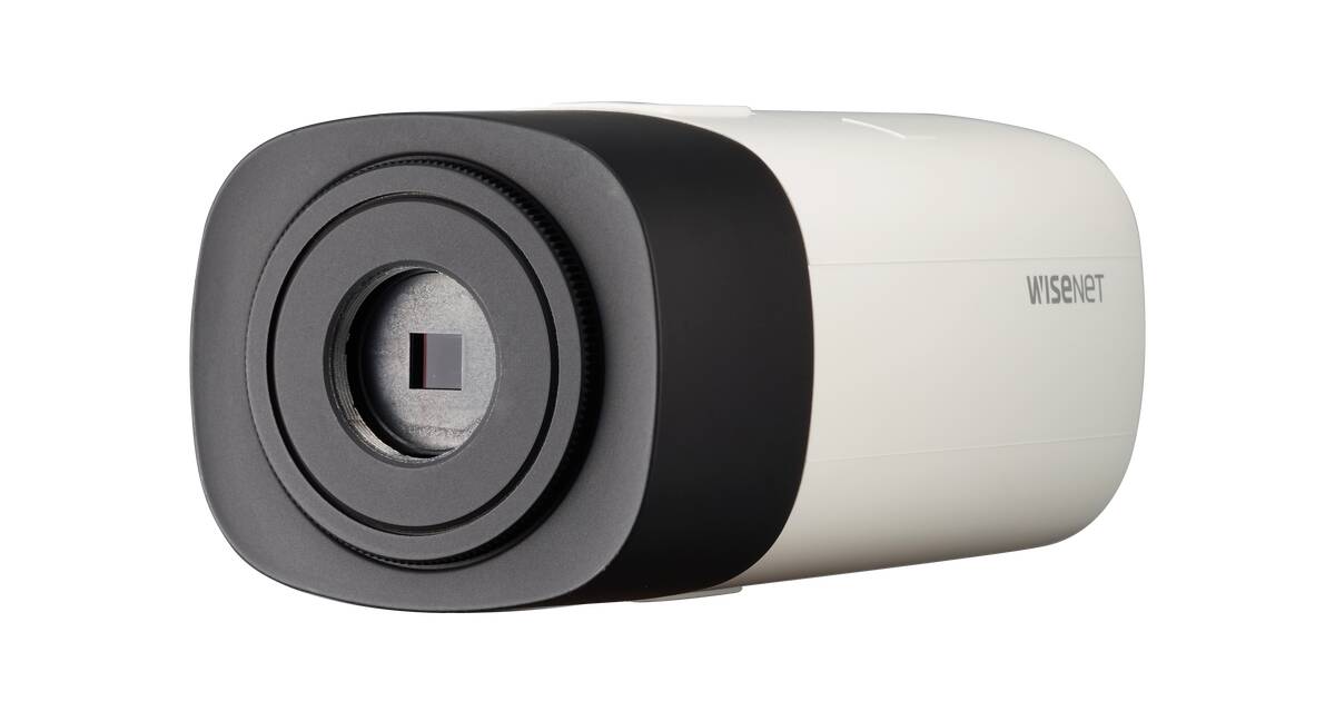 Hanwha XNB-6000 | IP Cameras | NetcamCenter