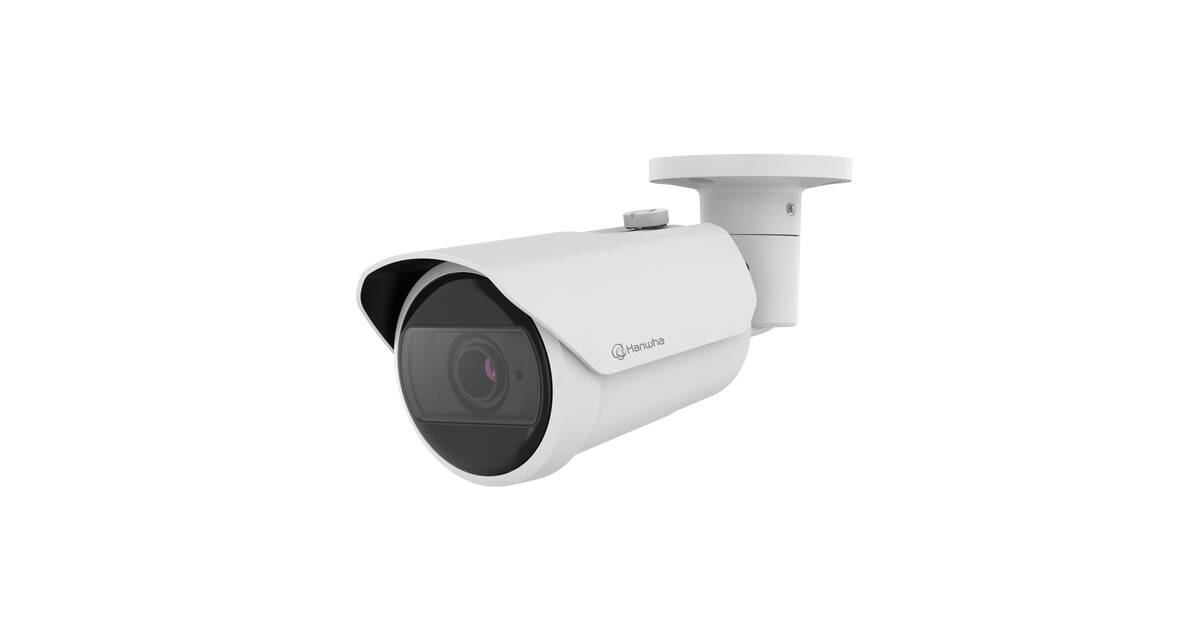 Hanwha QNO-C8083R | IP Cameras | NetcamCenter