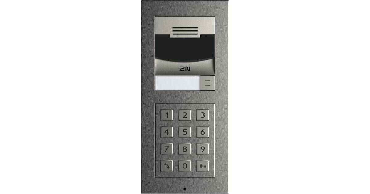 2N IP Verso 2.0 with camera silver | IP Cameras | NetcamCenter