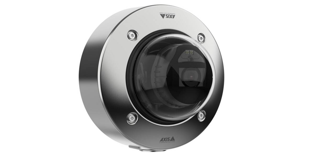 AXIS P3268-SLVE | IP Cameras | NetcamCenter