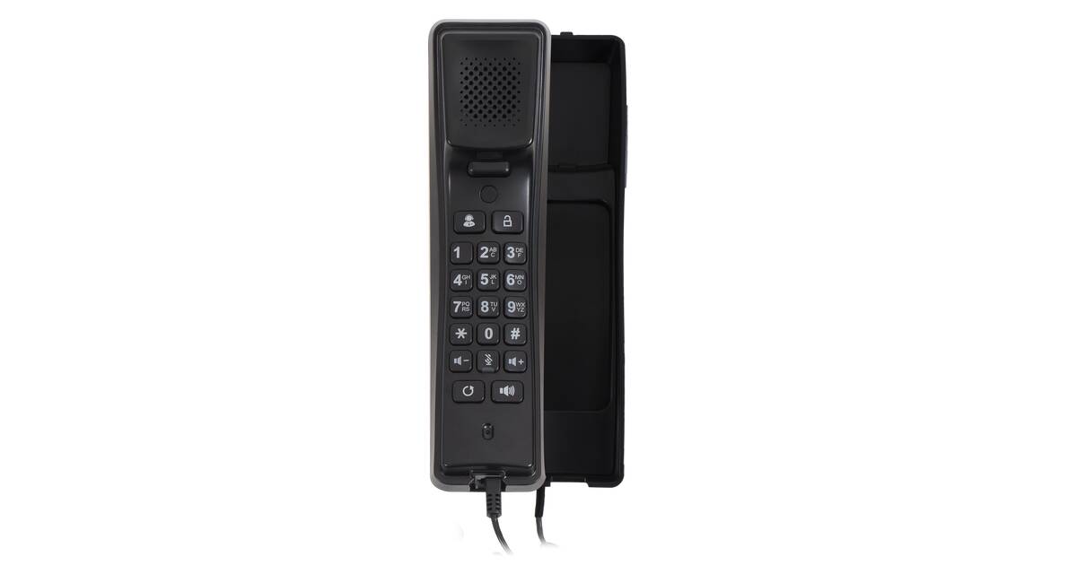 2N IP Handset Black | Other Products | NetcamCenter