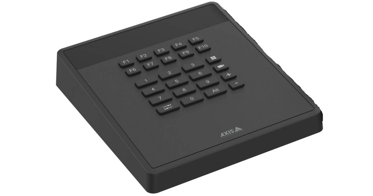 AXIS TU9003 Keypad | Other Products | NetcamCenter