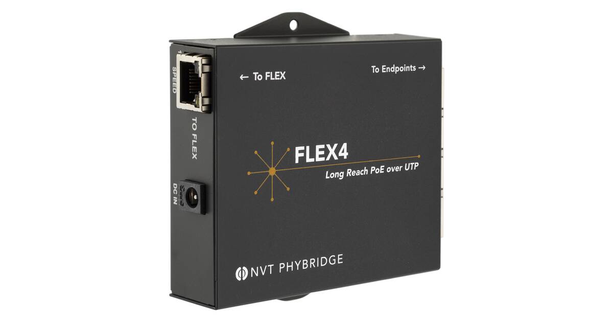 NVT Phybridge NV-FLX-04 | Other Products | NetcamCenter