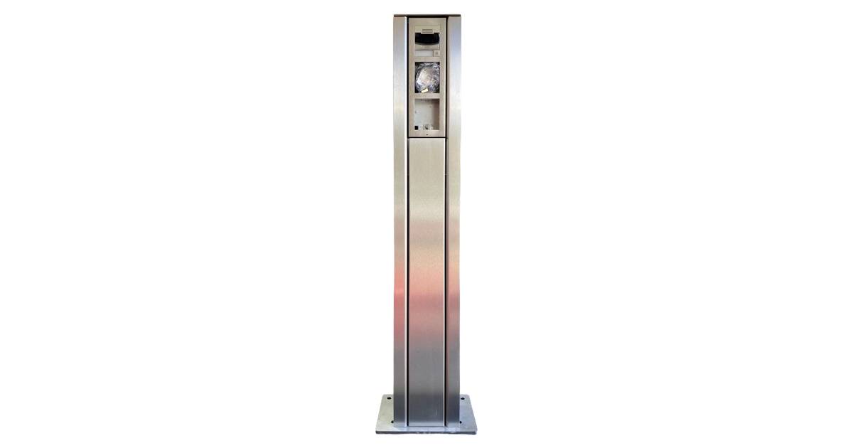 G&G Sicherheitstechnik Stainless Steel Access post high | Other ...