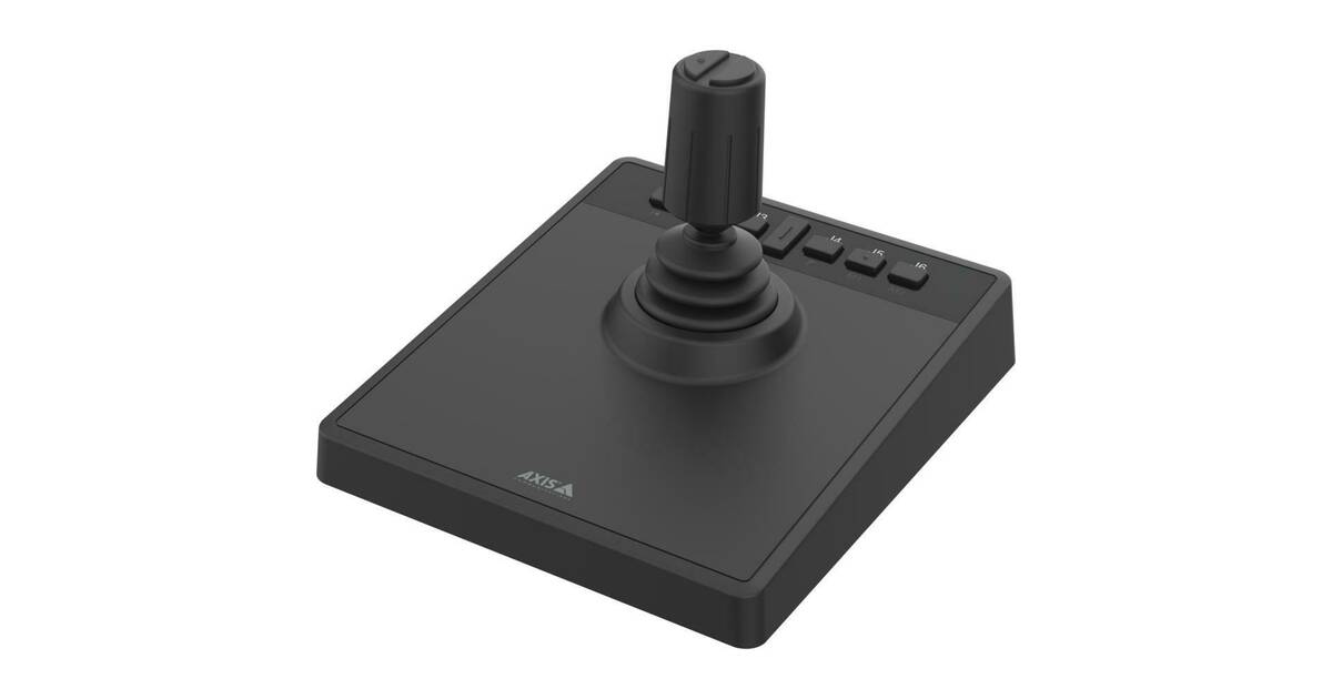 AXIS TU9002 Joystick | Other Products | NetcamCenter