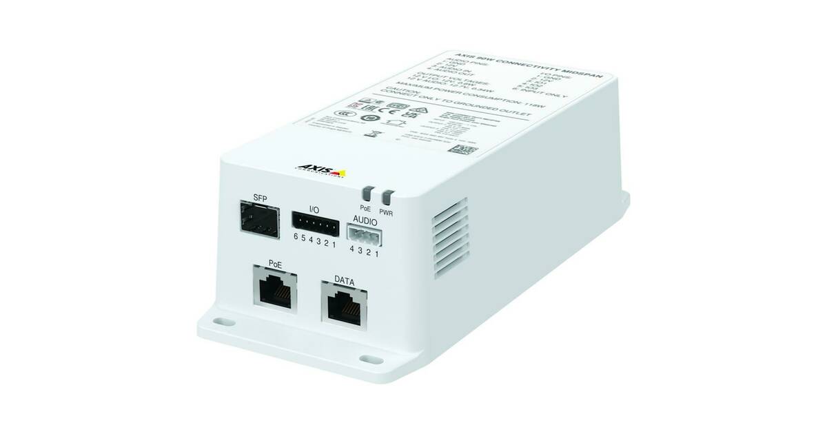 AXIS TU8003 90 W Midspan | Other Products | NetcamCenter