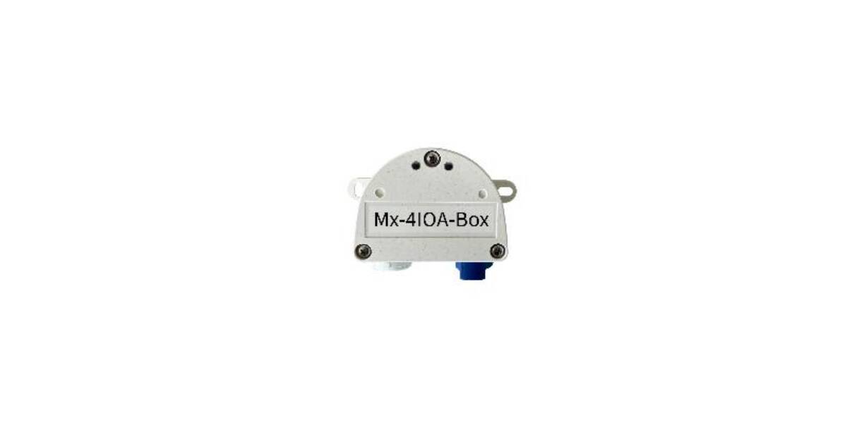 Mobotix Mx-F-4IOA | Other Products | NetcamCenter