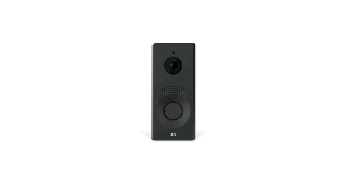 2N IP One Black | IP Cameras | NetcamCenter