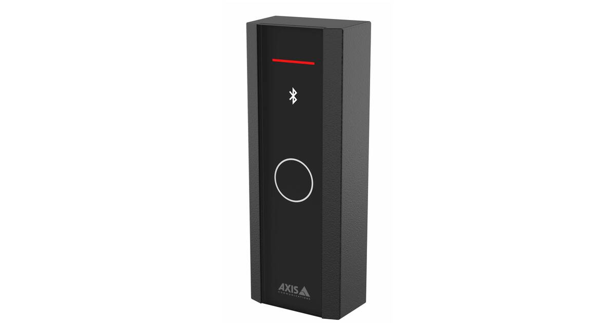 AXIS A4612 Network Bluetooth® Reader | Other Products | NetcamCenter