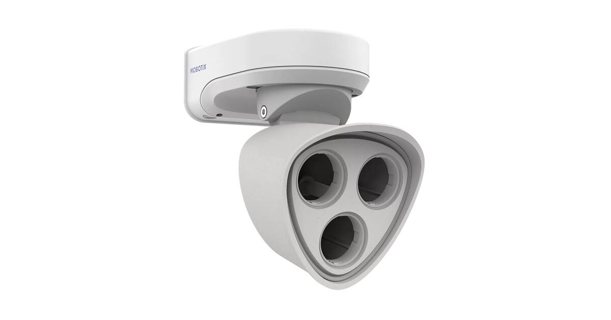 Mobotix M73 Body with LSA Connector Box, white | IP Cameras | NetcamCenter
