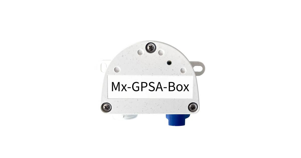 Mobotix Mx-F-GPSA | Other Products | NetcamCenter